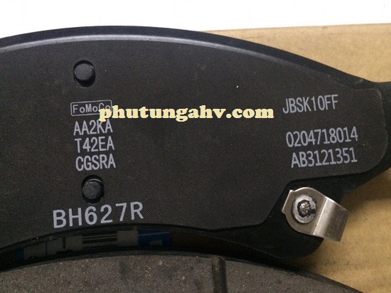 Má phanh trước MAZDA BT50, UCYE-33-23Z